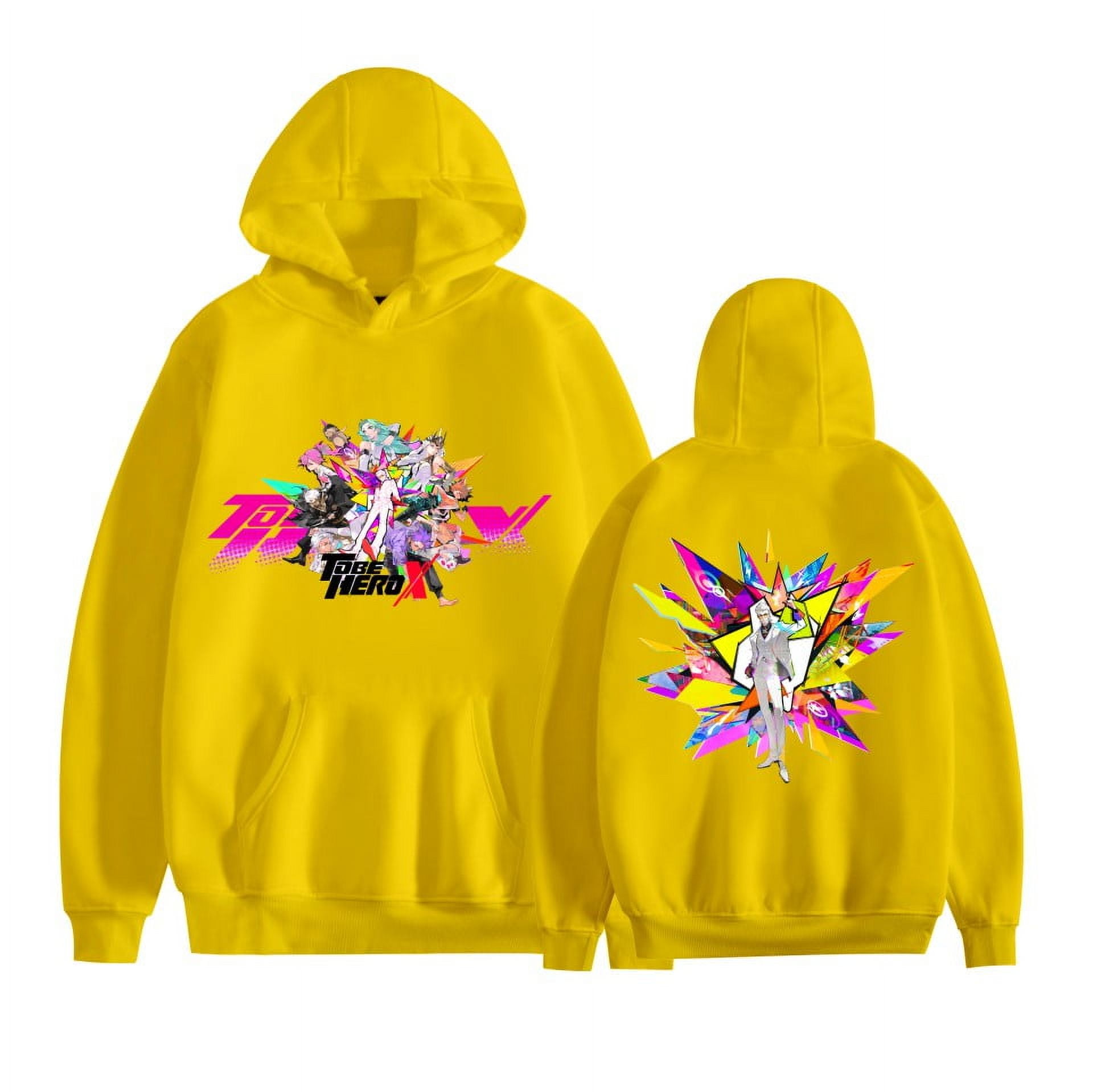 Leveorch To Be HERO X Merch illustration Hoodie Men Women Anime Series ...