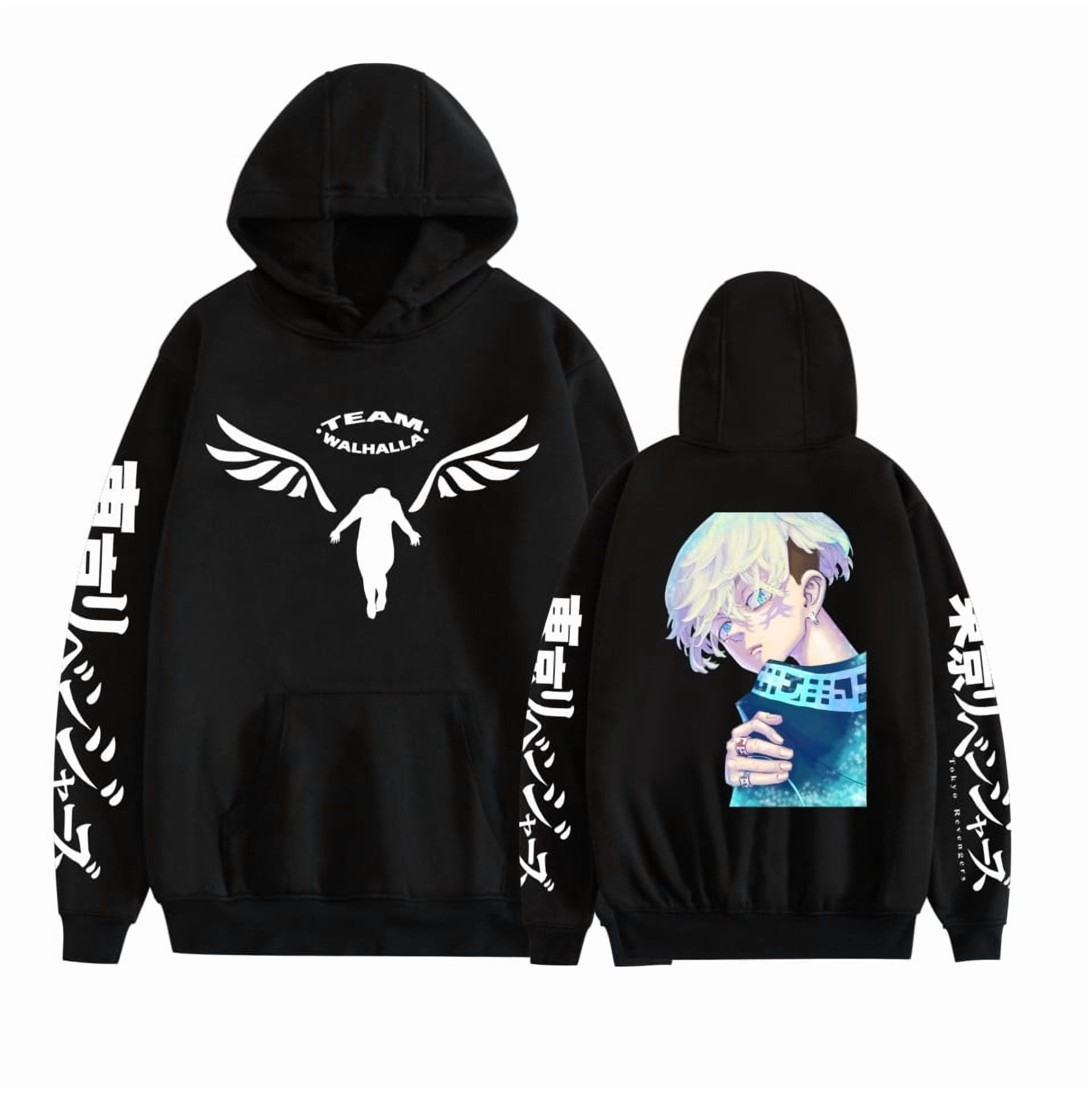 Leveorch Tokyo Ghoul Revengers Hoodie Anime Merch Pullover cool and ...