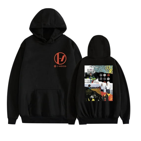 Leveorch Twenty One Pilots Hoodie Unisex Streetwear Long Sleeve ...