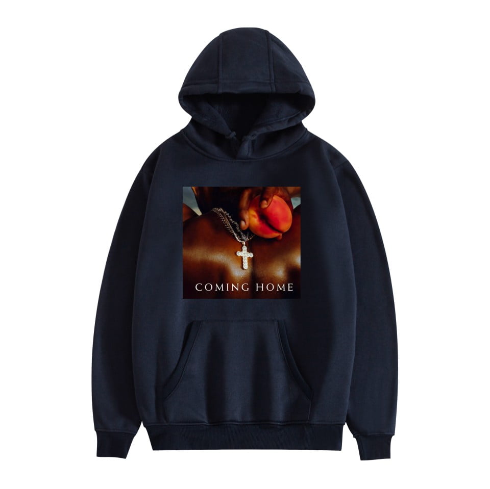 Leveorch Usher Merch Hoodie Coming Home Album Cover Hoodies Tracklist ...