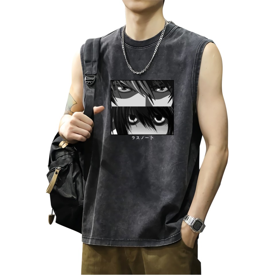 Leveorch Yagami Light Tank Top L·Lawliet Tank Top MisaMisa Ryuk Classic ...