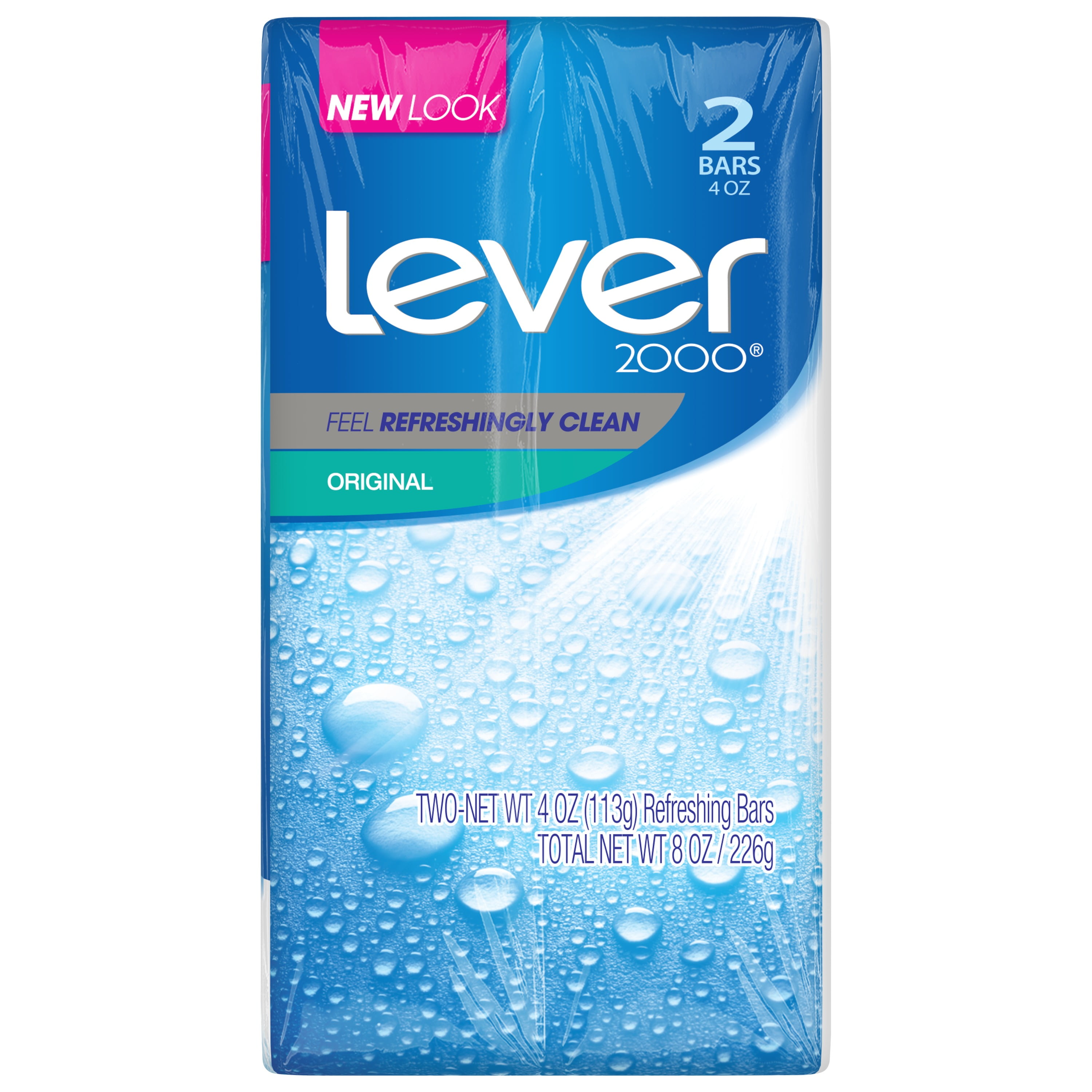 Lever Soap Pure Rain Bar
