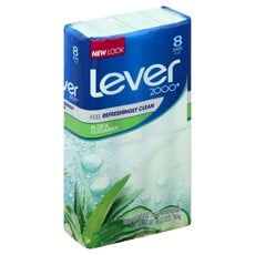 Lever 2000 Bar Soap (Pack of 32) - Walmart.com