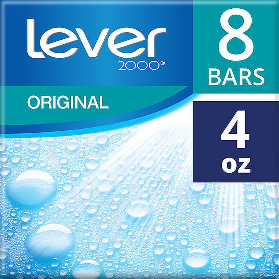 Lever 2000 Bar Soap (Pack of 24) - Walmart.com