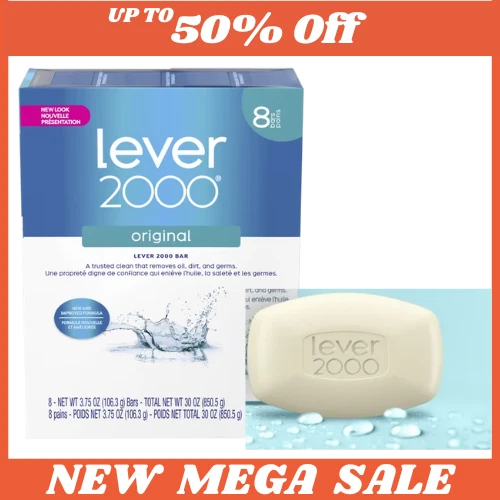 Lever 2000 Refreshing Bar Soap Original Perfectly Fresh By Lever Dry ...