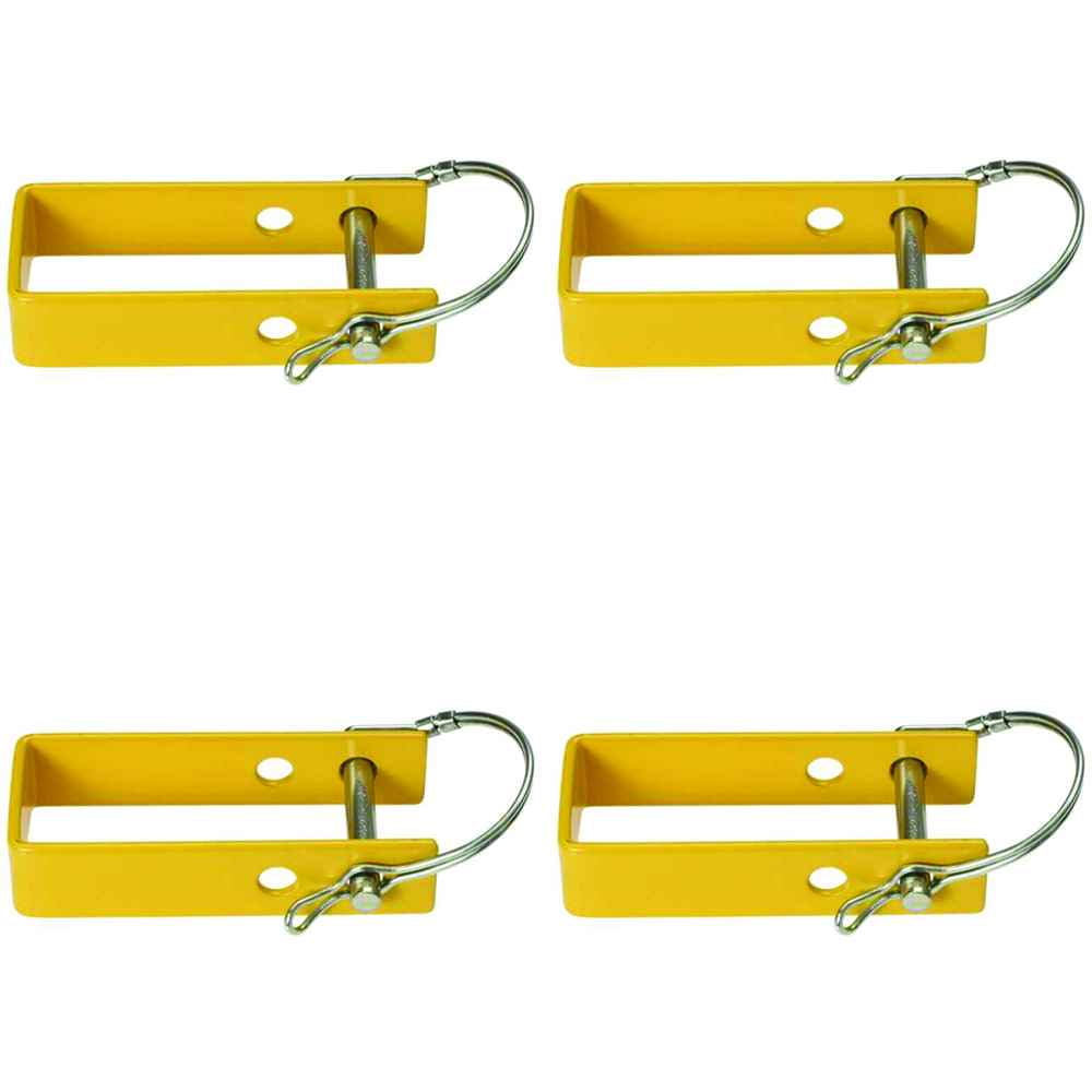 Lever Binder Locking Device - 4 Pack - Walmart.com