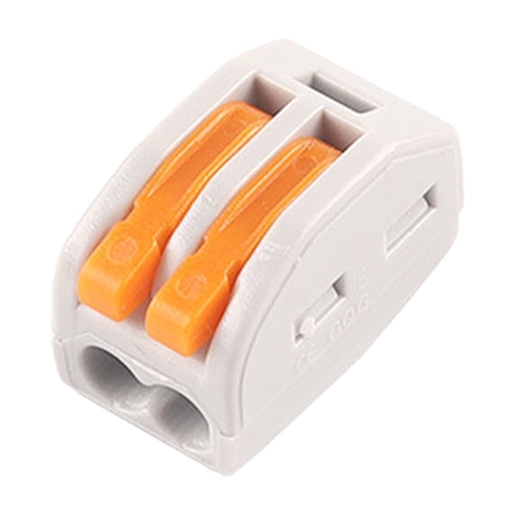 Lever Connectors Nuts, 2 Port Compact Wire Connectors, Reusable Tool ...