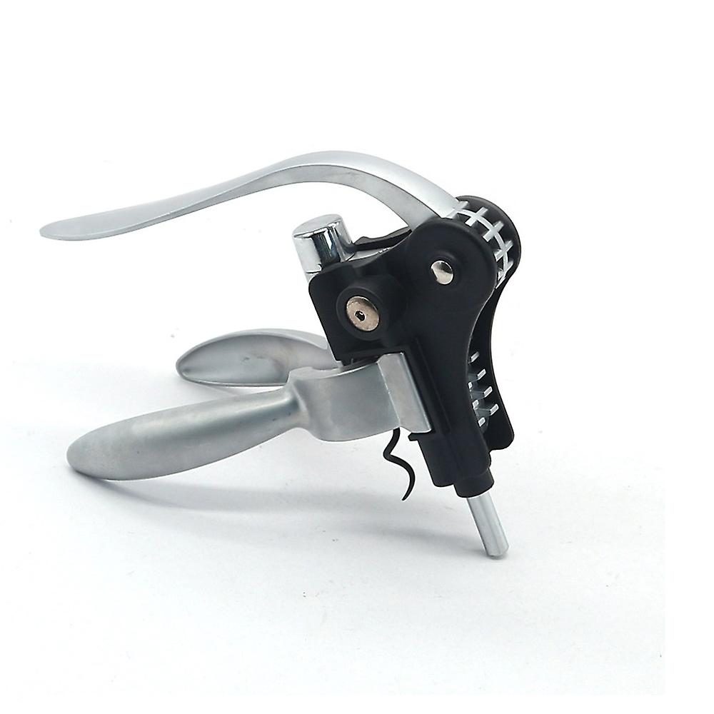 Lever Corkscrew And Foil Cutter Wine Accessory Gift Set For All Cork ...