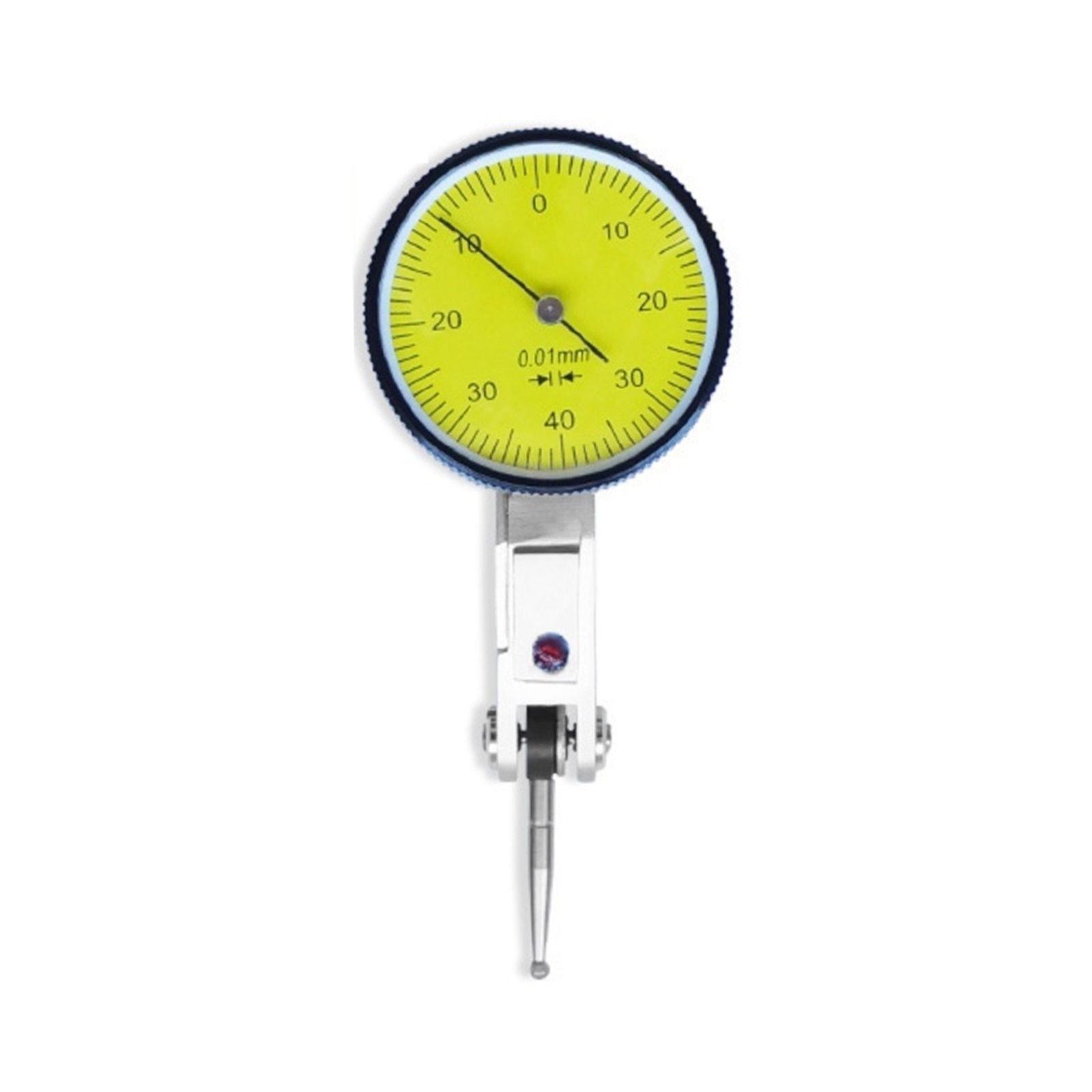 Lever Dial Indicator Gauge 0.01mm With Measuring Probes Mechanical ...