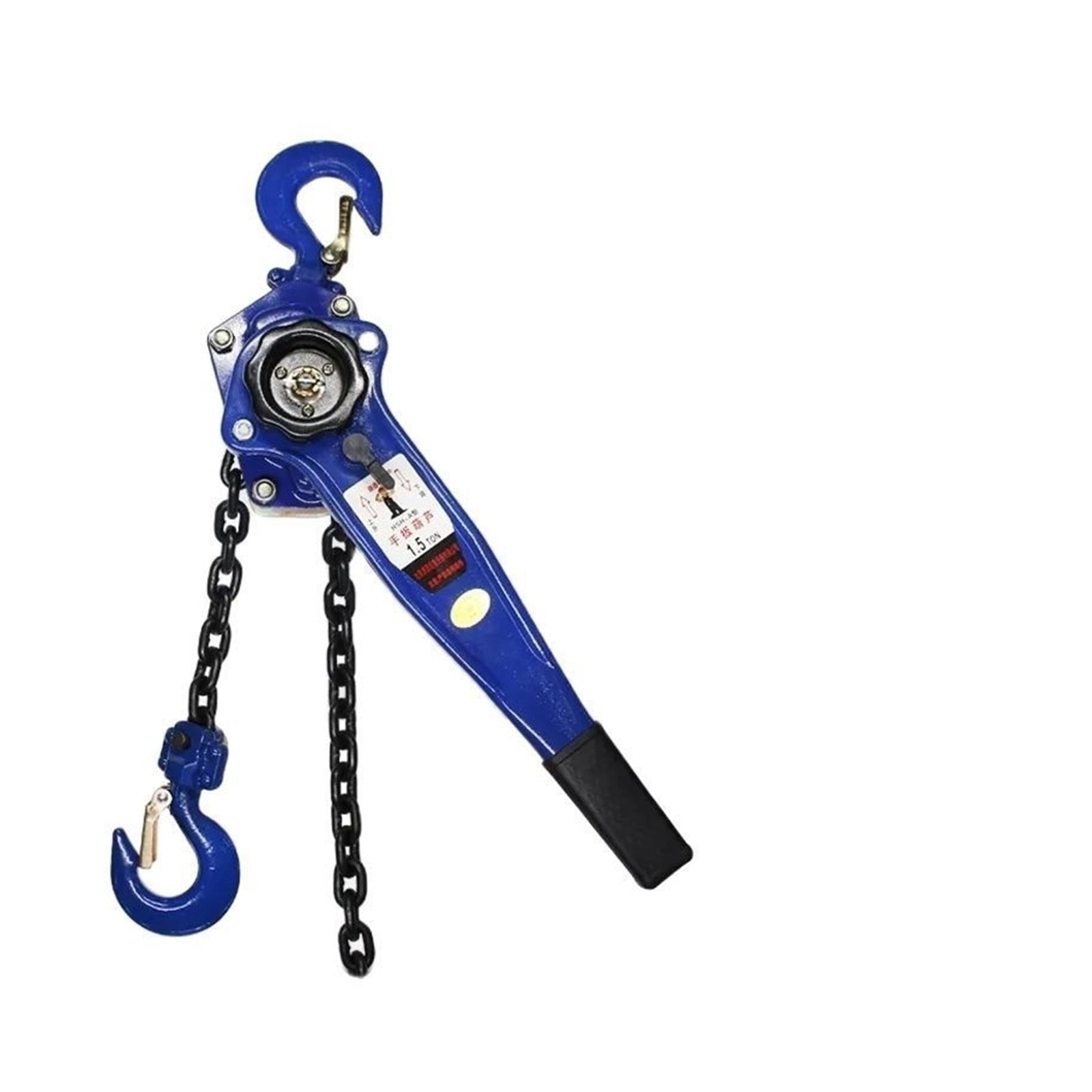 Lever Hoist,0.75/1T 1.5M Lever Hoist Tightener Hand Hoist Small Lever ...