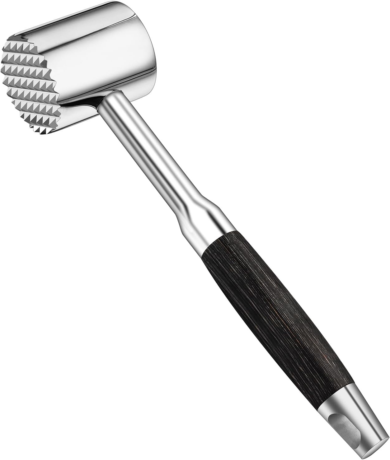 Lever Labor-Saving 304 Stainless-Steel Meat Tenderizer Mallet - Tool ...