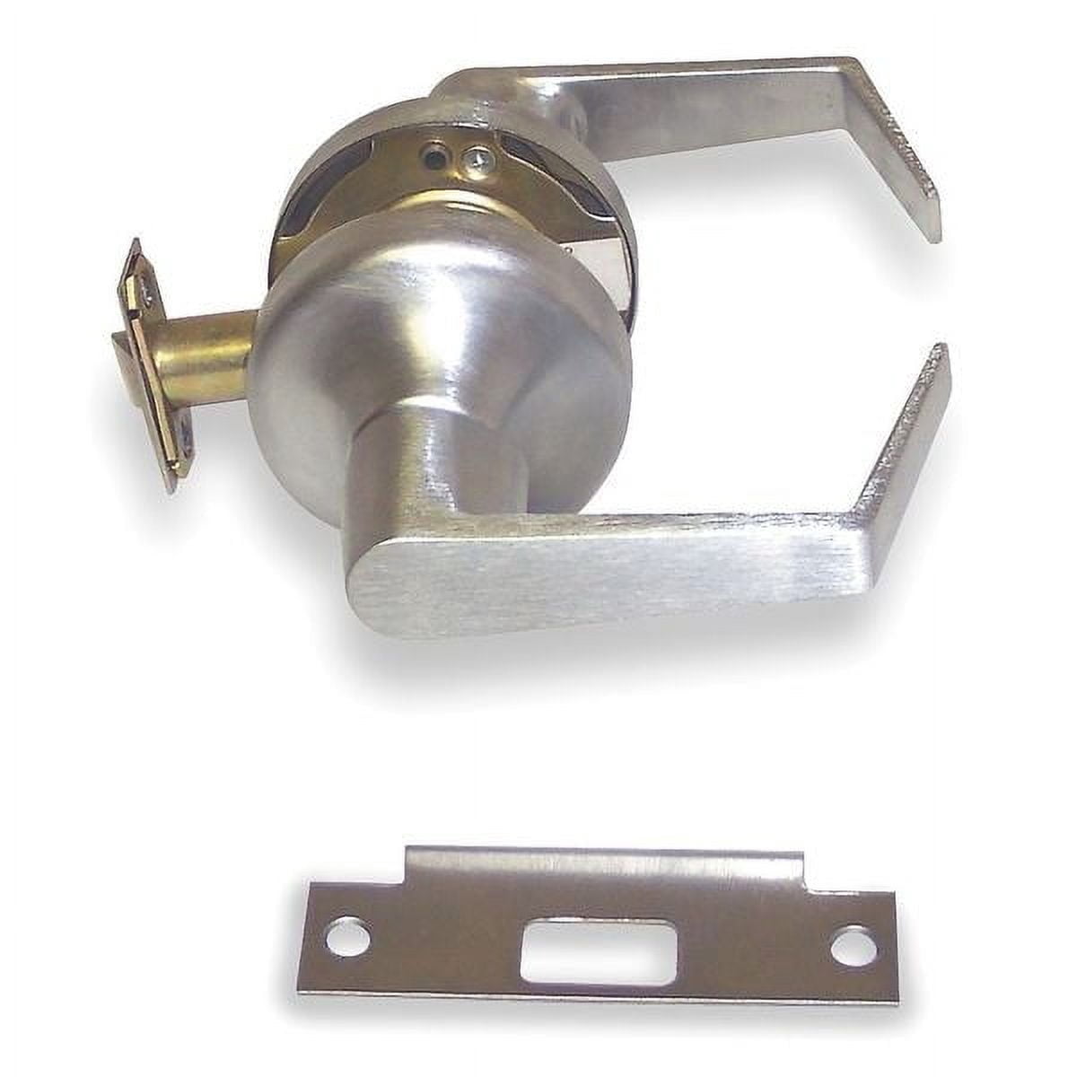 Lever Lockset, Mechanical, Passage, Grade 2 - Walmart.com