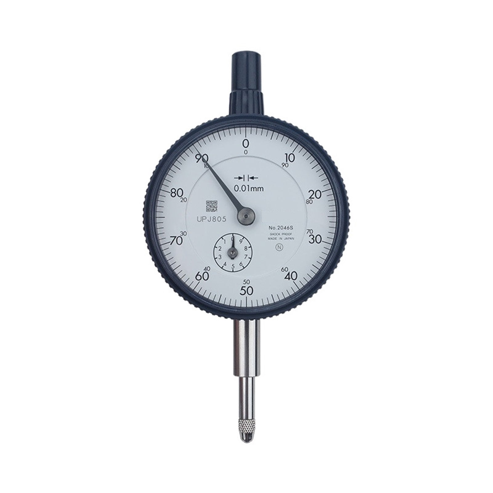 Lever Table 2046S, 0.01mm X 10mm Dial Indicator, 0-100, Lug Back ...