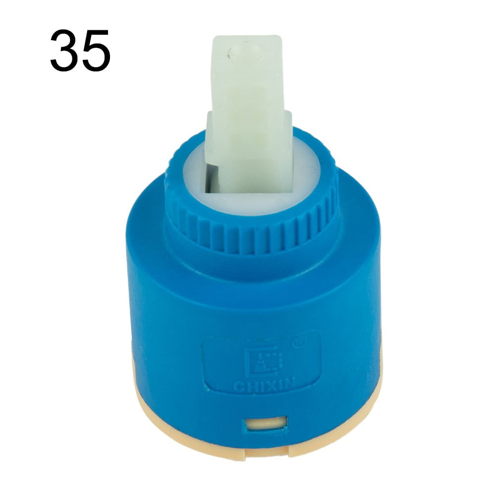 Lever Tap Mixer 40/35mm Ceramic Disc Cartridge Shower Bath Basin Repair ...