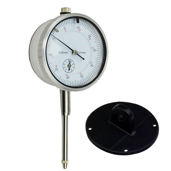 Lever Test Indicator Aluminum Dial Gauge Meter Dial Indicator with Lug ...