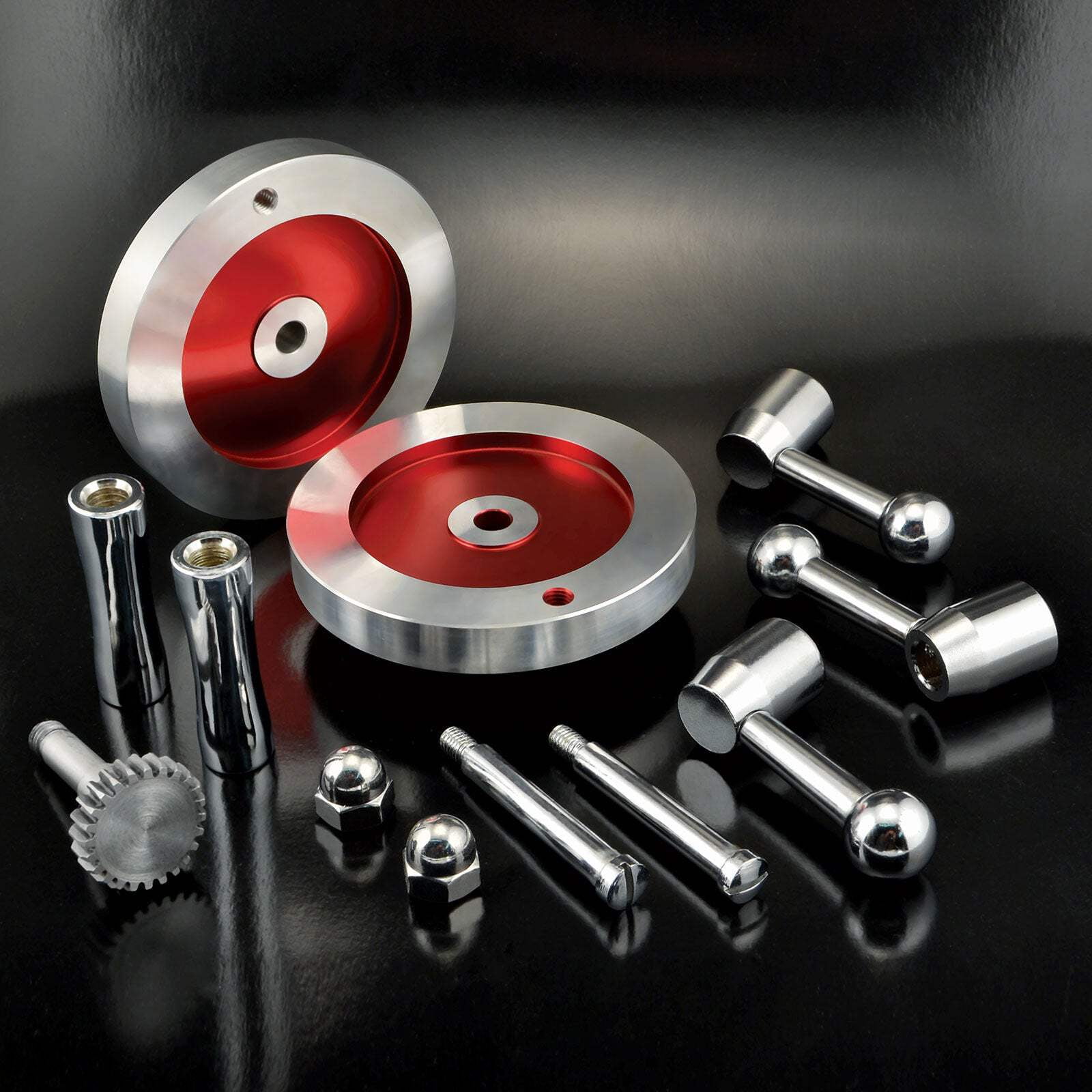 Lever and Handwheel Upgrade Kit for MicroLux 7x16 Lathe - Walmart.com