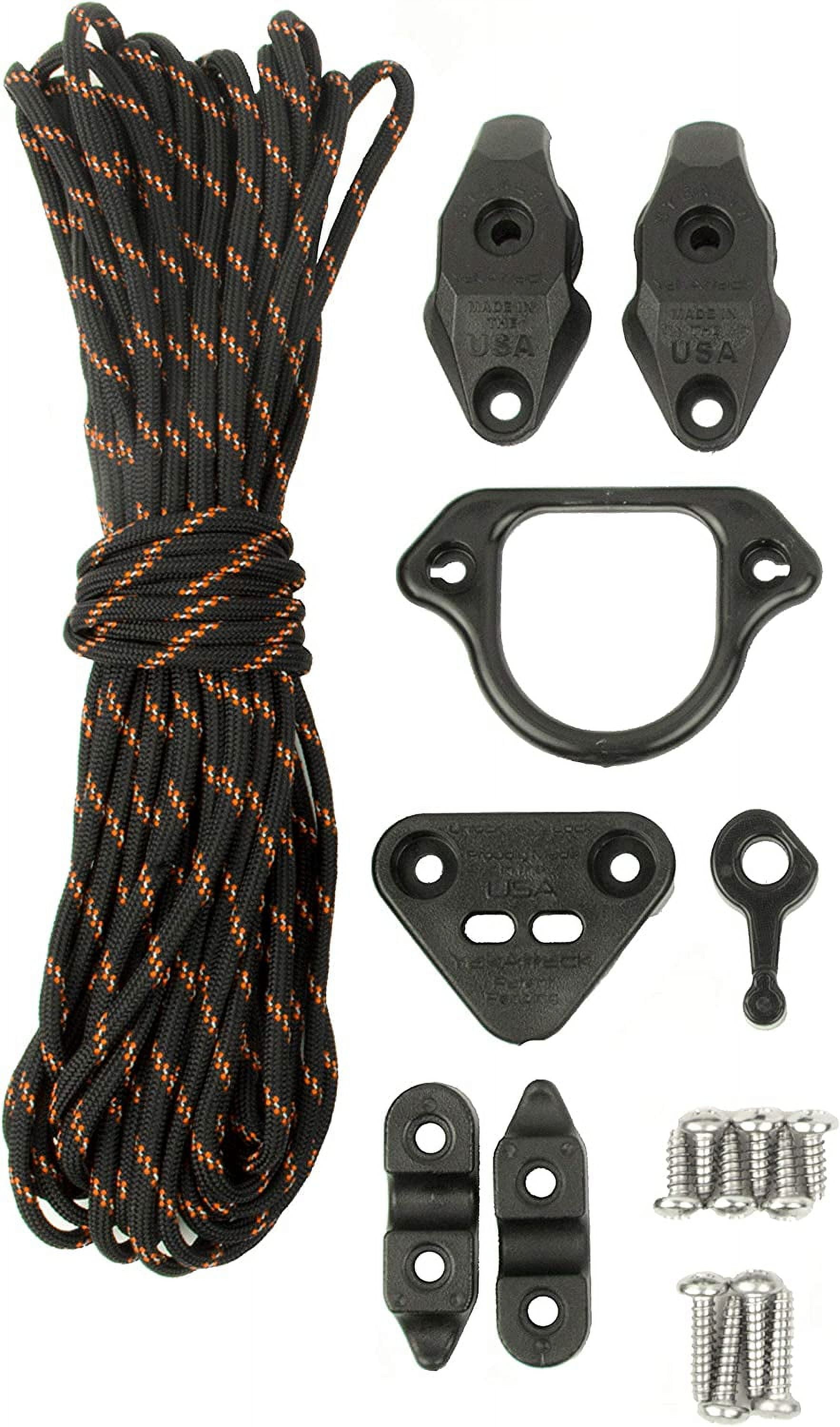 LeverLoc Anchor Trolley Kit | Kayak Anchor System with Stealth Pulleys ...