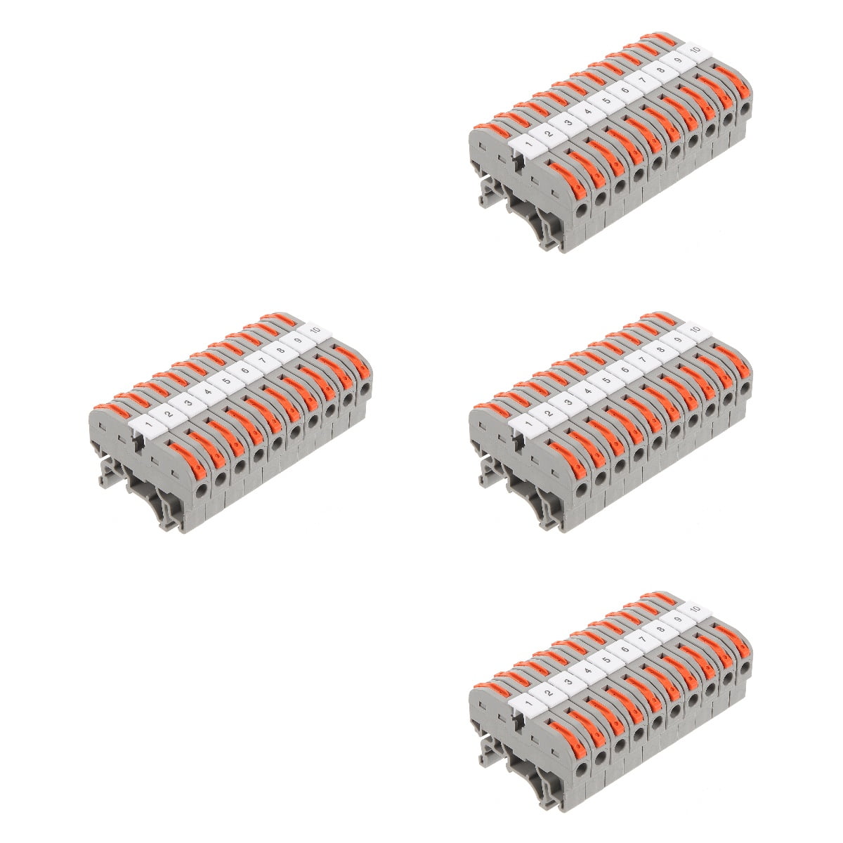 Leverage 40 Sets Distribution Boxes Machinery Connector Blocks ...