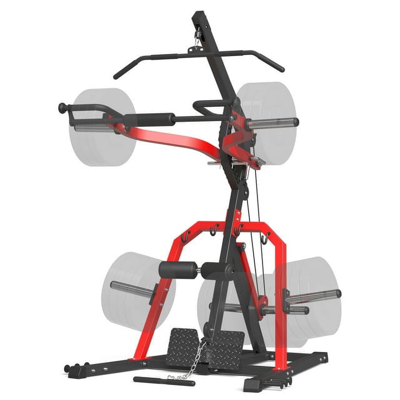 Leverage Gym, 2055LB Bench Press Machine for Strength Training ...