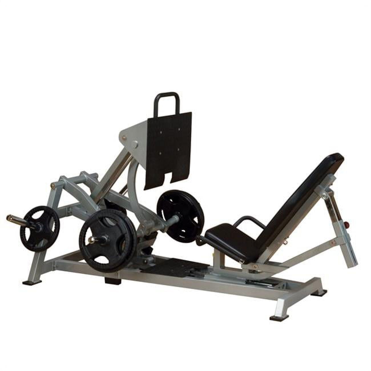 Leverage Horizontal Leg Press Exercise Machine - Walmart.com