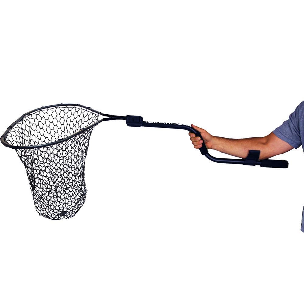 Leverage Landing Net, 20" X 21" hoop, with Foam Extension - Walmart.com