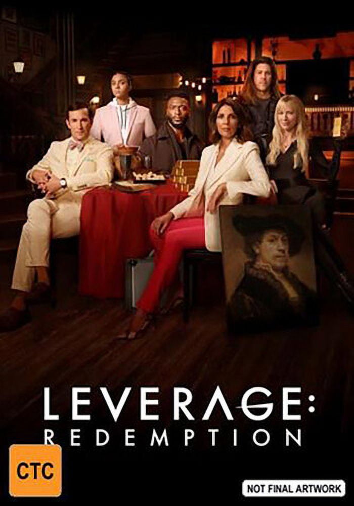 Leverage: Redemption: Season One (DVD), Via Vision, Drama - Walmart.com