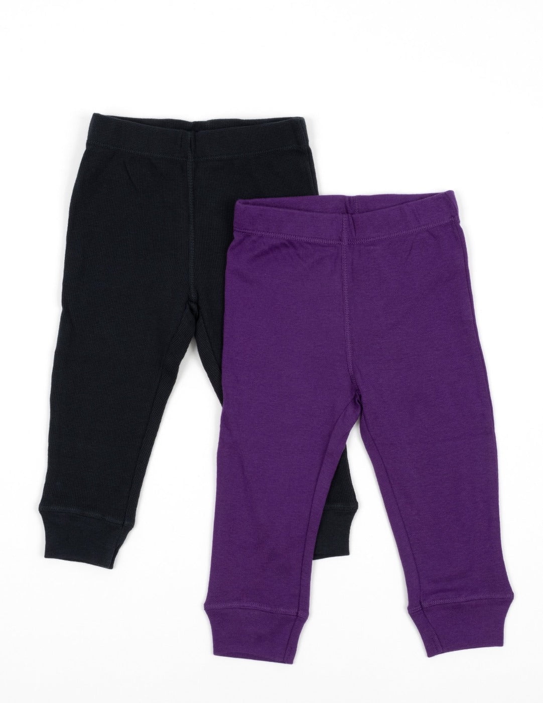 Leveret Baby Navy Crawling Pant and Colored Legging Color: Dark Purple ...