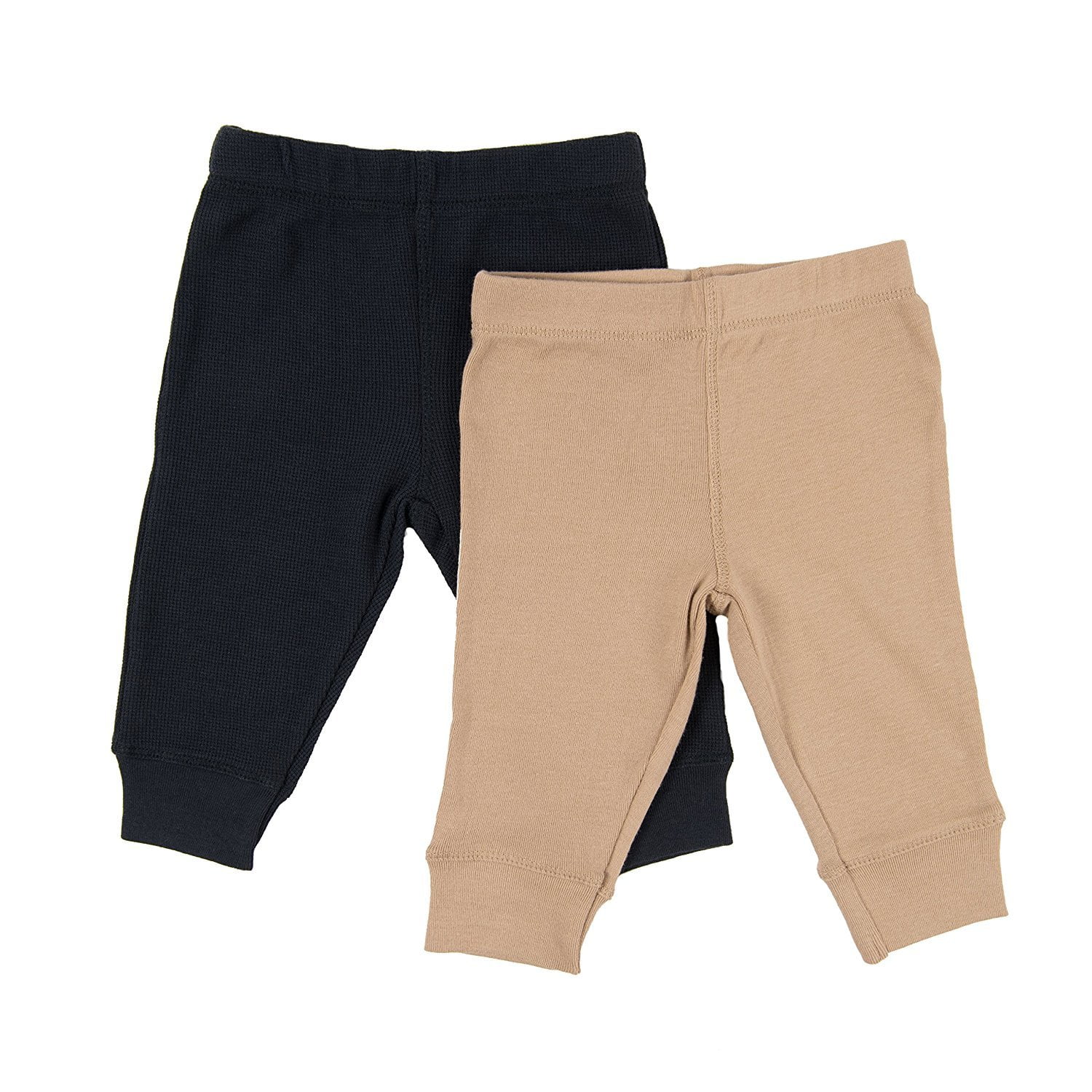 Leveret Solid Baby Crawling Pants & Legging Set Kids Baby Pants (Size 3 ...