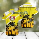 Leverkusen FC Logo Button Down Hawaiian Shirt Hip Summer Trend title ...