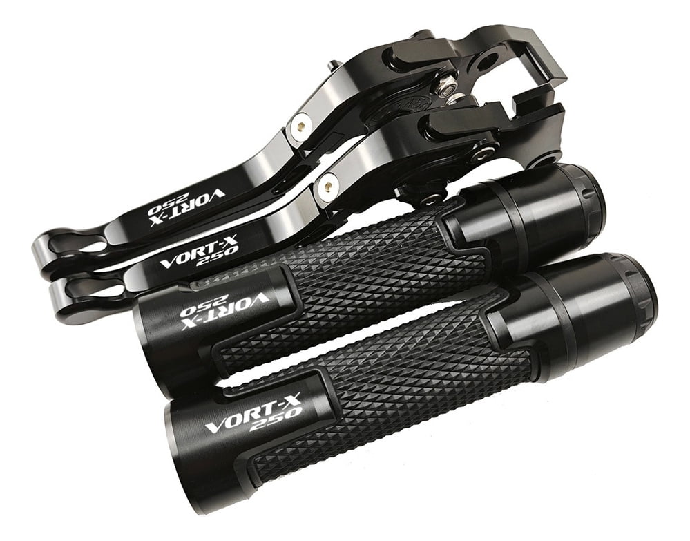 Levers and Grips for Italika Vort-x 250 Vortex Vort X 250 - Walmart.com