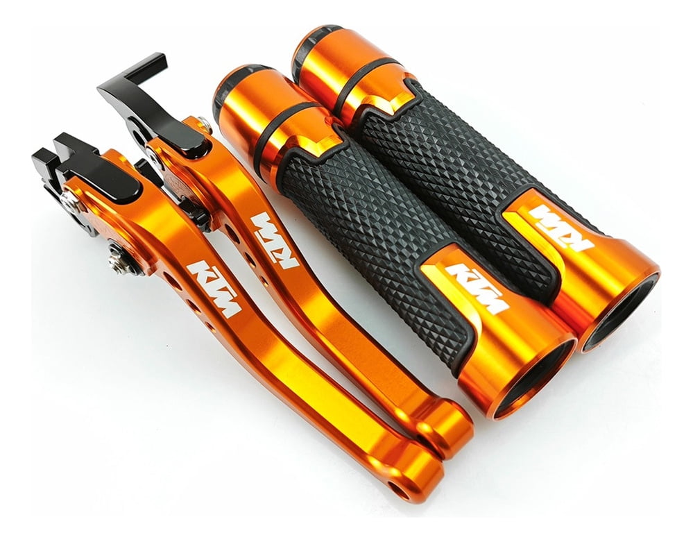 Levers and Grips for KTM RC 200 250 390 Duke 390 Adventure - Walmart.com