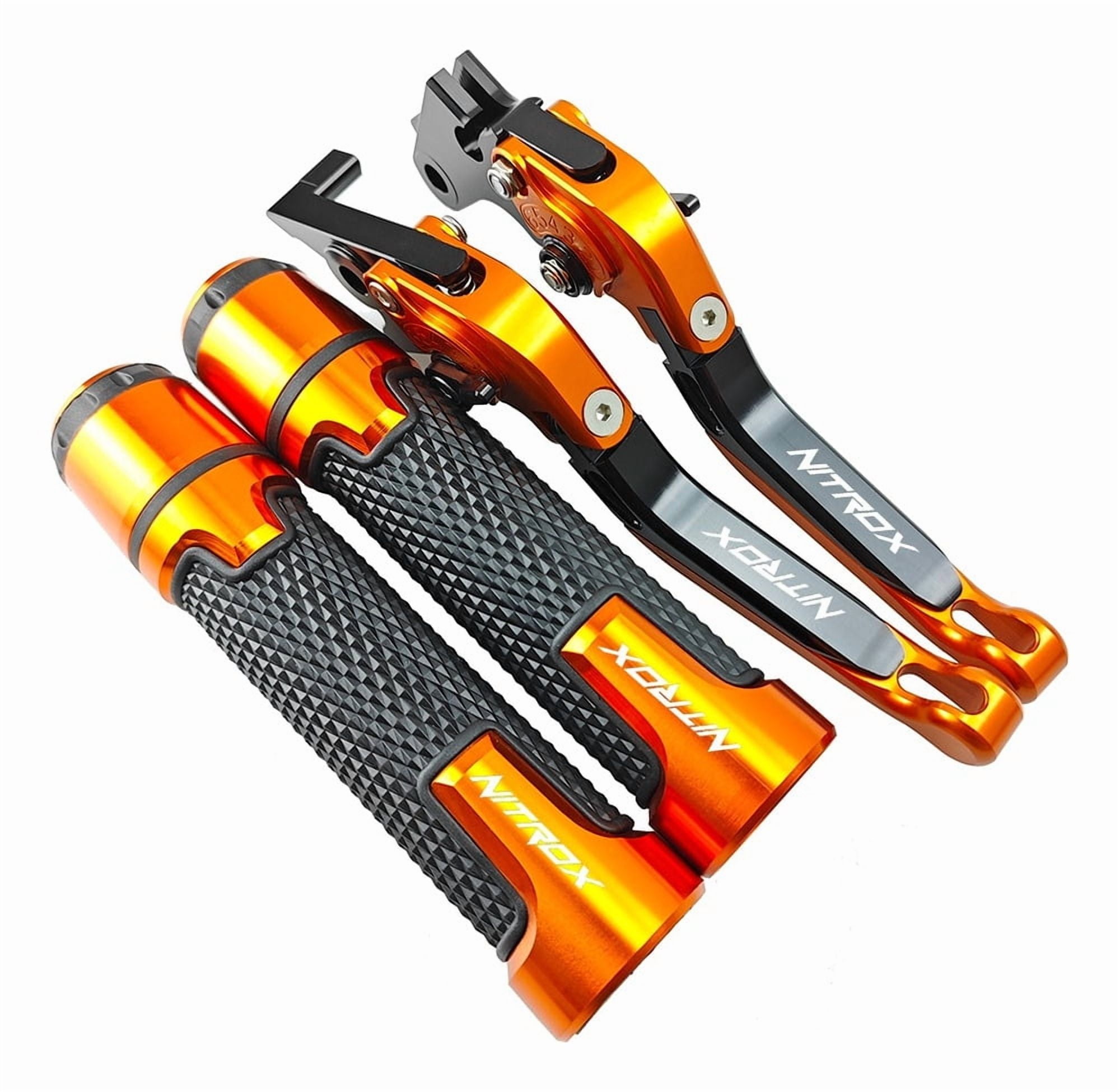 Levers and Grips for Vento Nitrox 200 Nitrox 250, Orange - Walmart.com