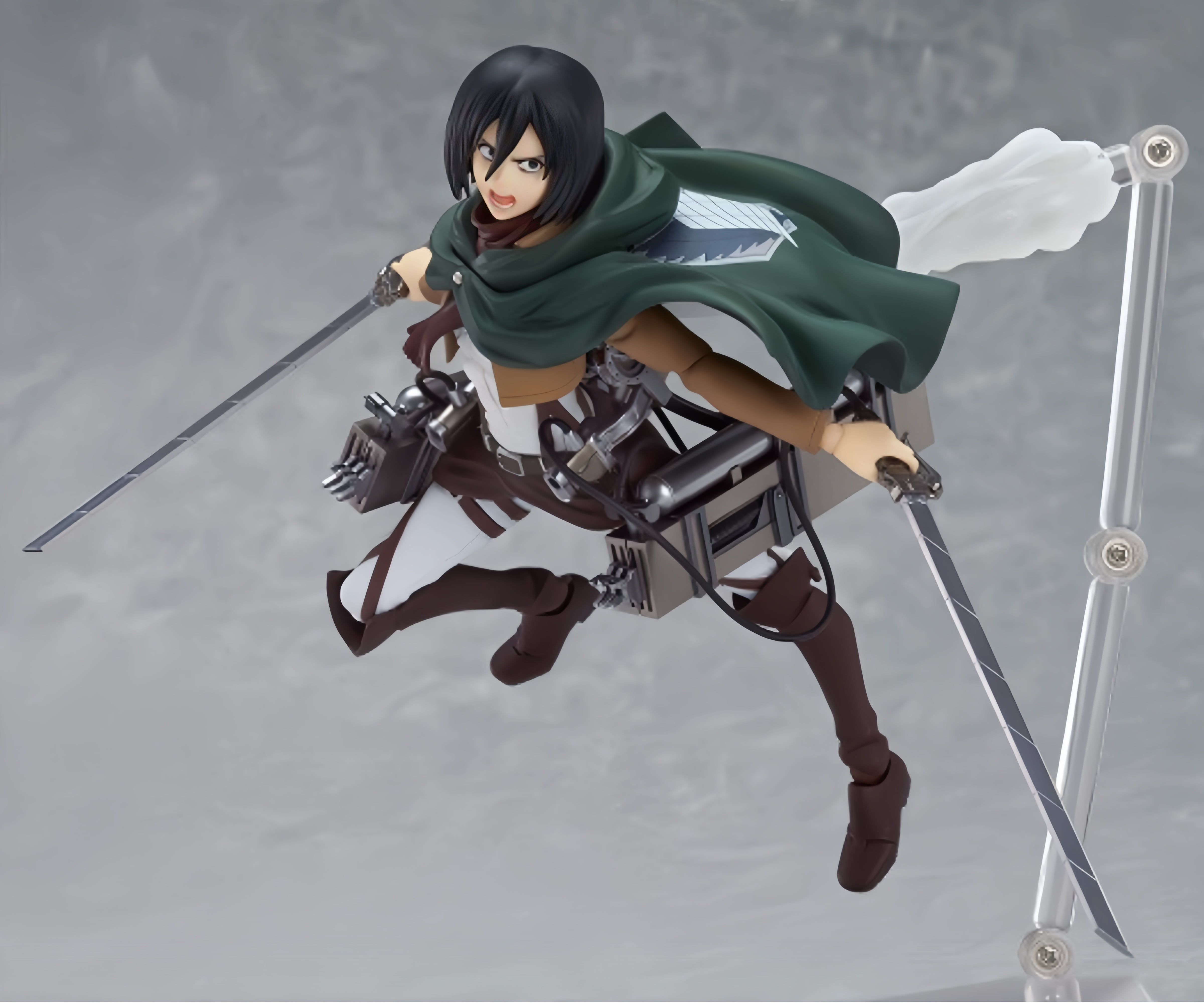 Levi Ackerman Figure, Attack Titan Figure Mikasa Ackerman Figure Eren ...