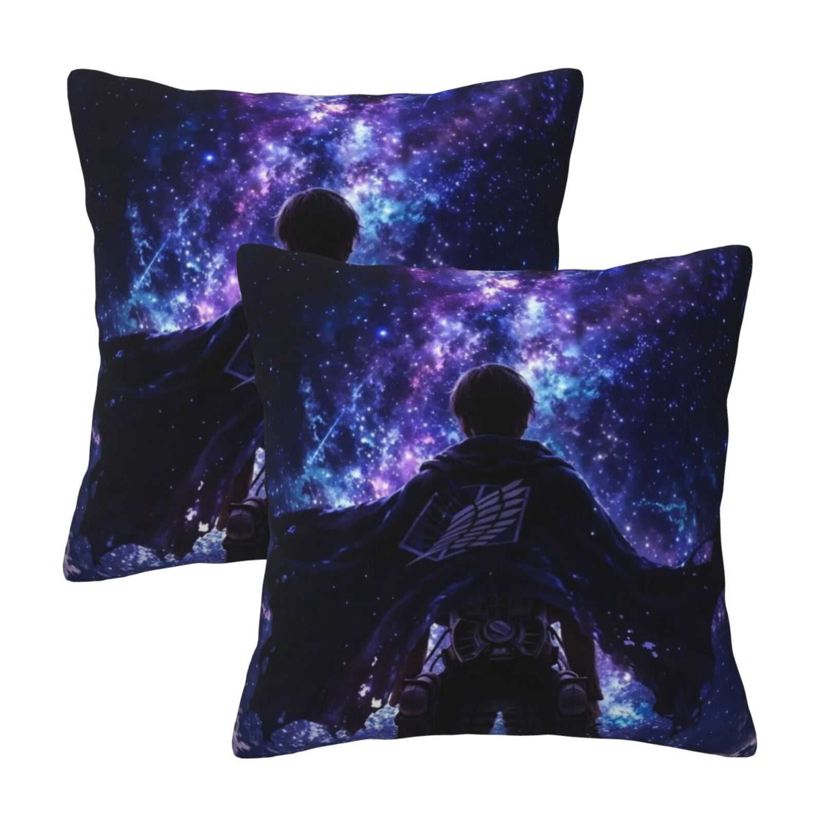 Levi Ackerman Home Made Decorative Cushion Covers Pillow Covers 2 Pack ...