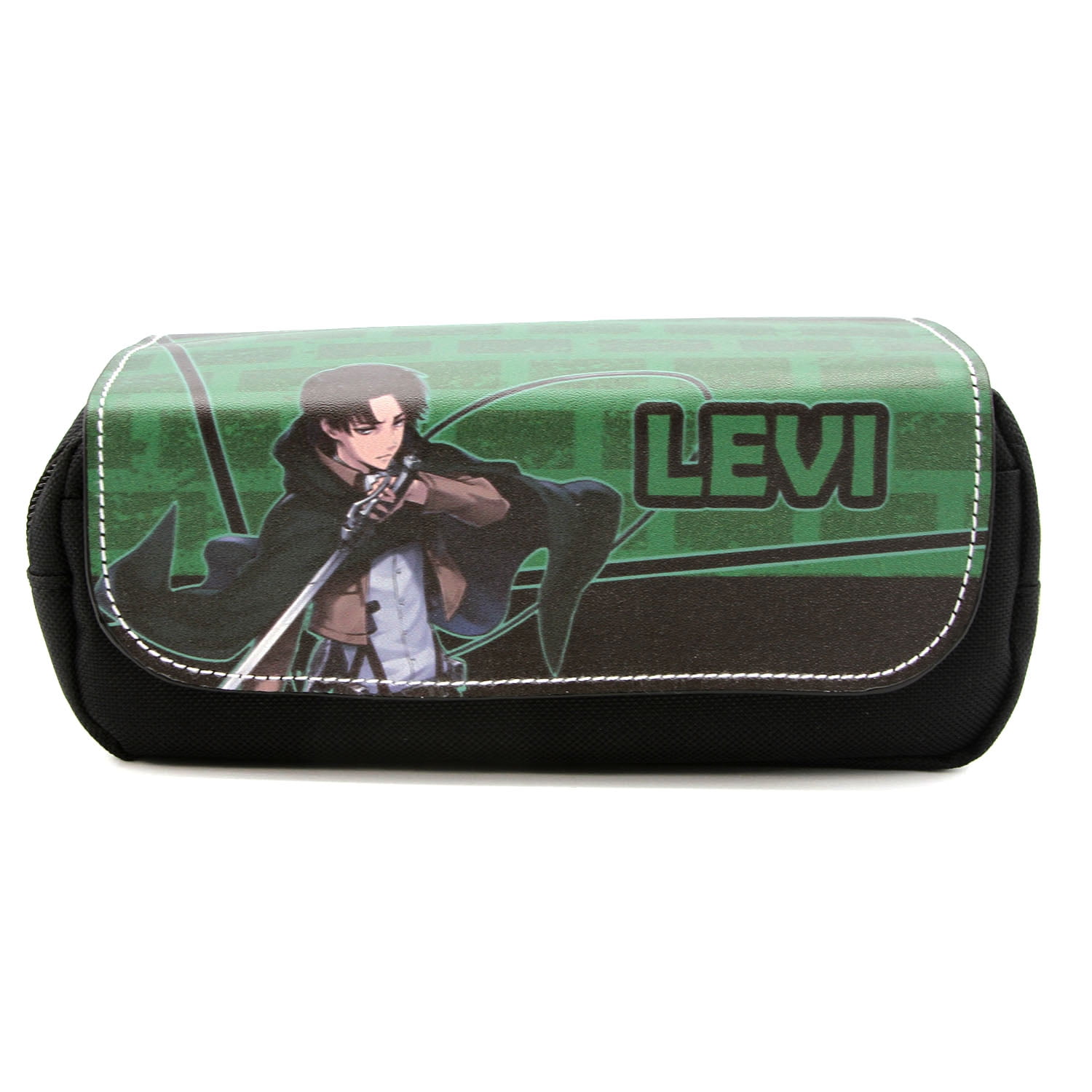 Levi Ackerman Style A - Attack on Titan 7x4" Clutch Pencil Bag ...
