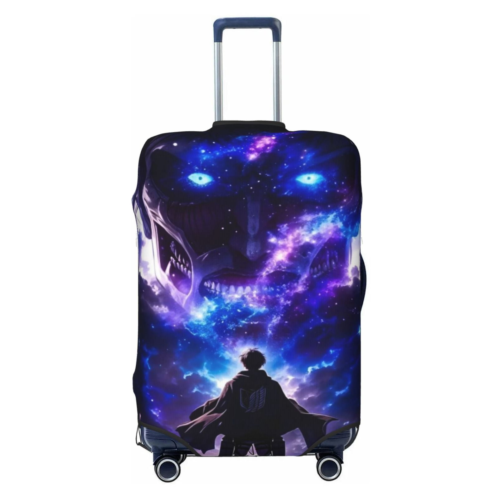 Levi Ackerman Travel Luggage Cover Baggage Suitcase Cover Protector ...