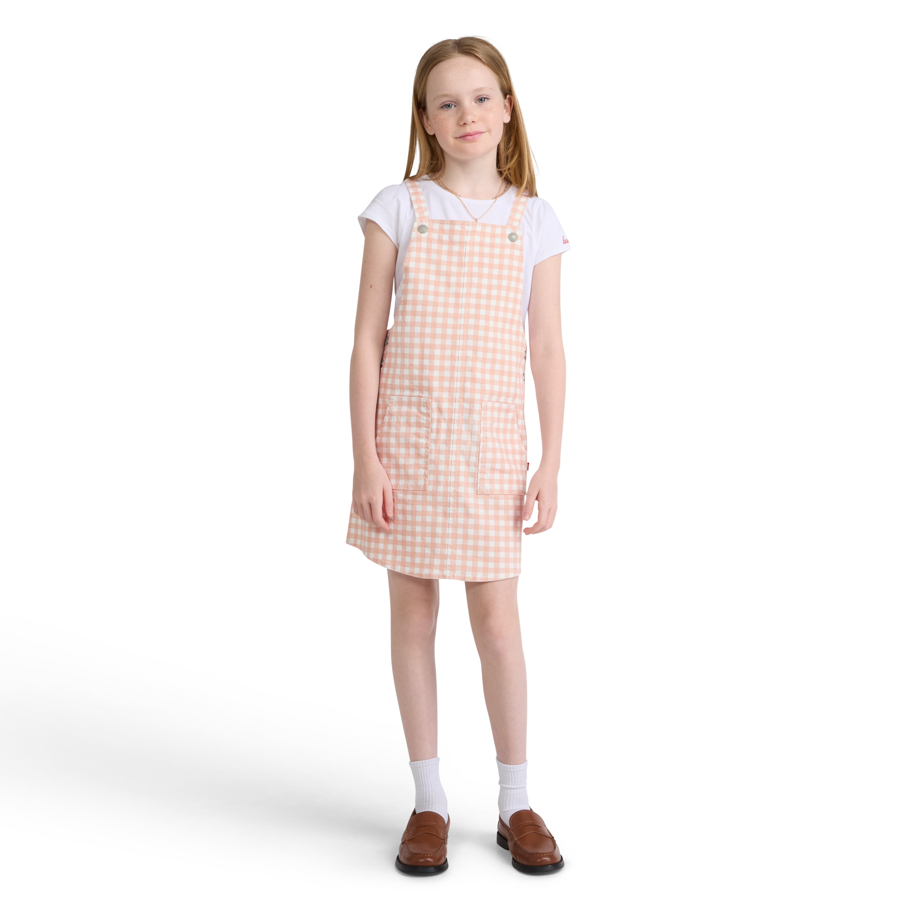 Levi Girls Chill Jumper Dress, Sizes 7-16 - Walmart.com