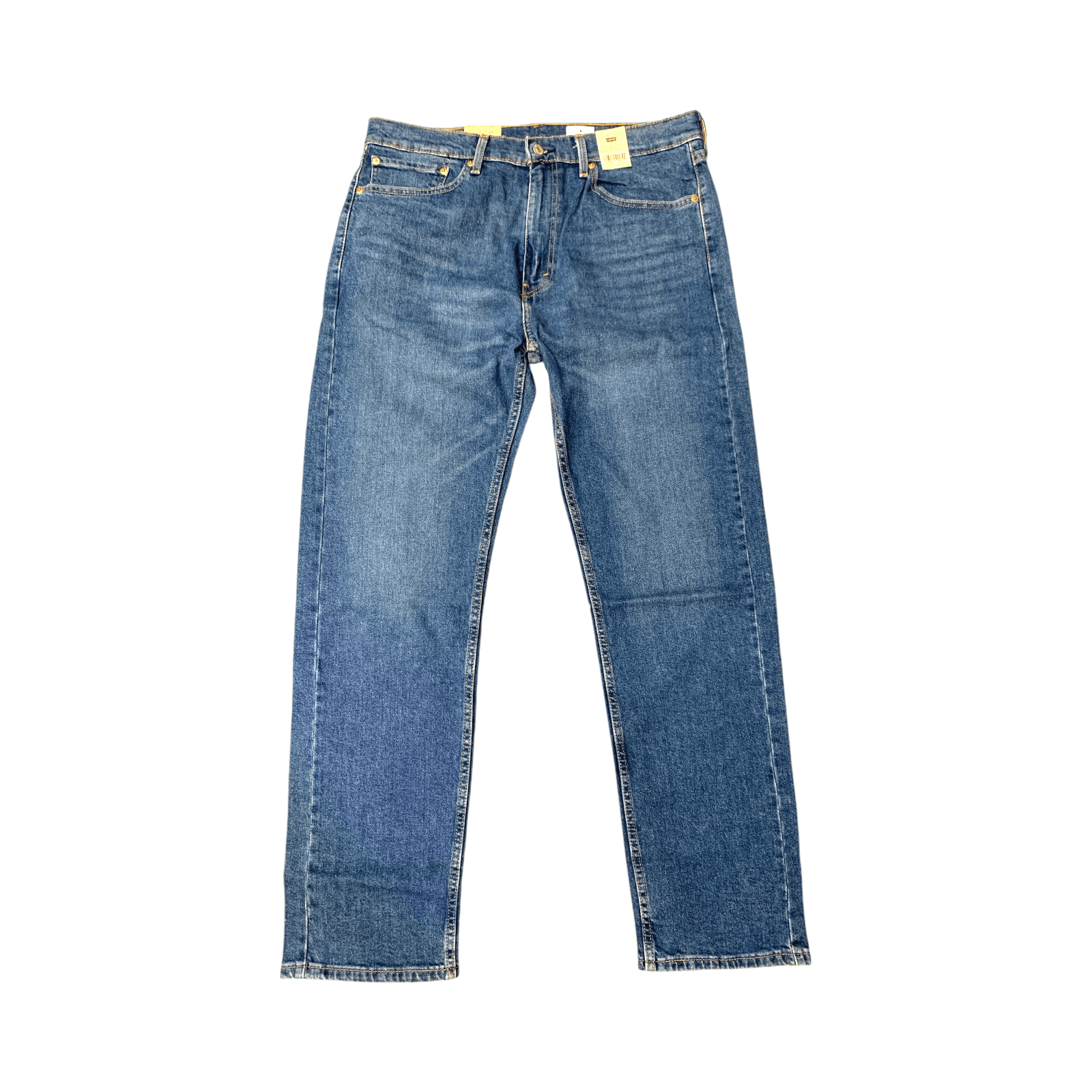 Levi Men's 505 Regular Fit Straight Leg Stretch Jeans (Medium Wash, 34x29) - Walmart.com