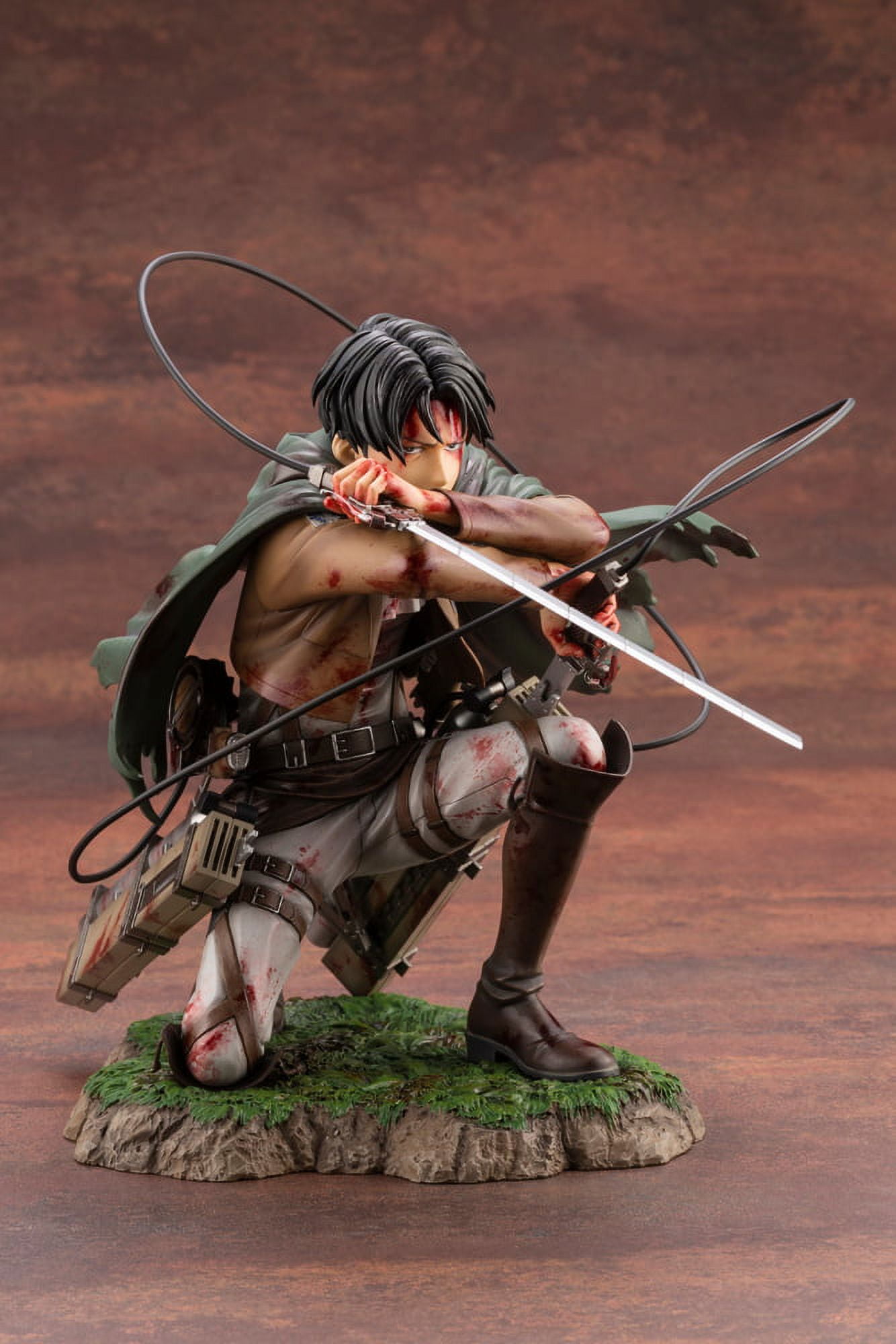 Levi (Re-run) Fortitude Ver Attack on Titan ARTFX J Figure - Walmart.com