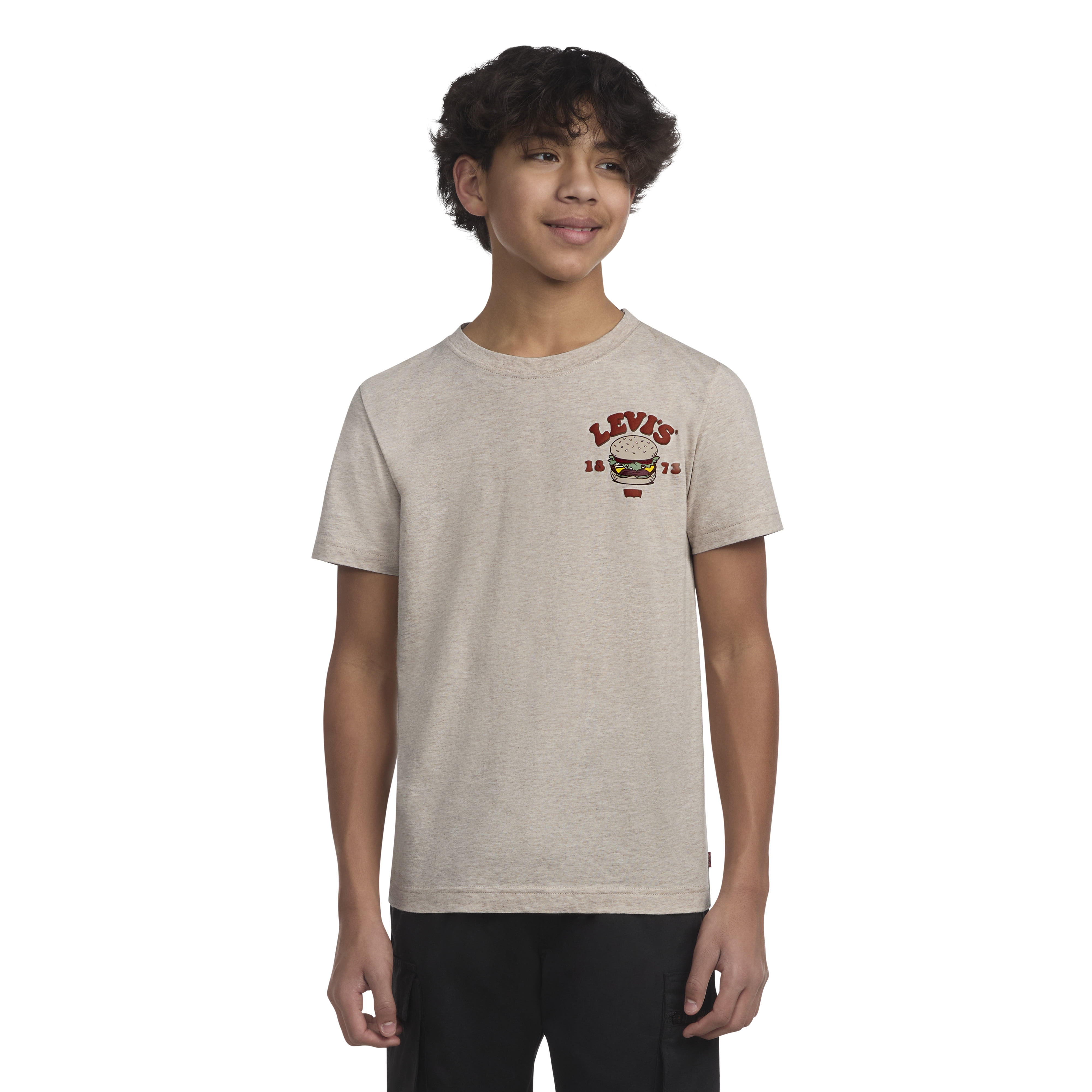 Levi's Little and Big Boys Graphic Tee with Short Sleeves, Sizes 4-20 ...
