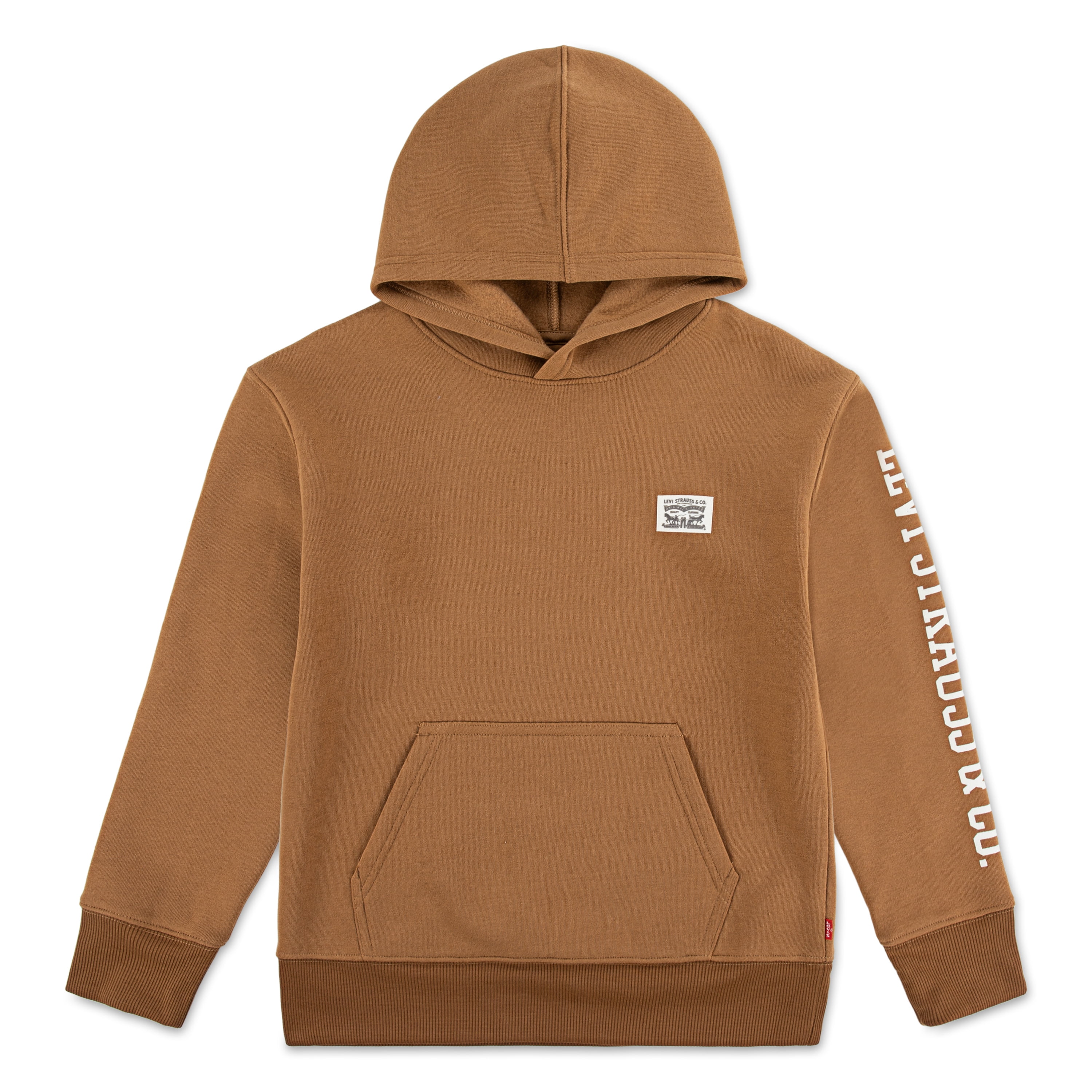 Levi's Boys Sleeve Hit Hoodie, Size 8-20 - Walmart.com