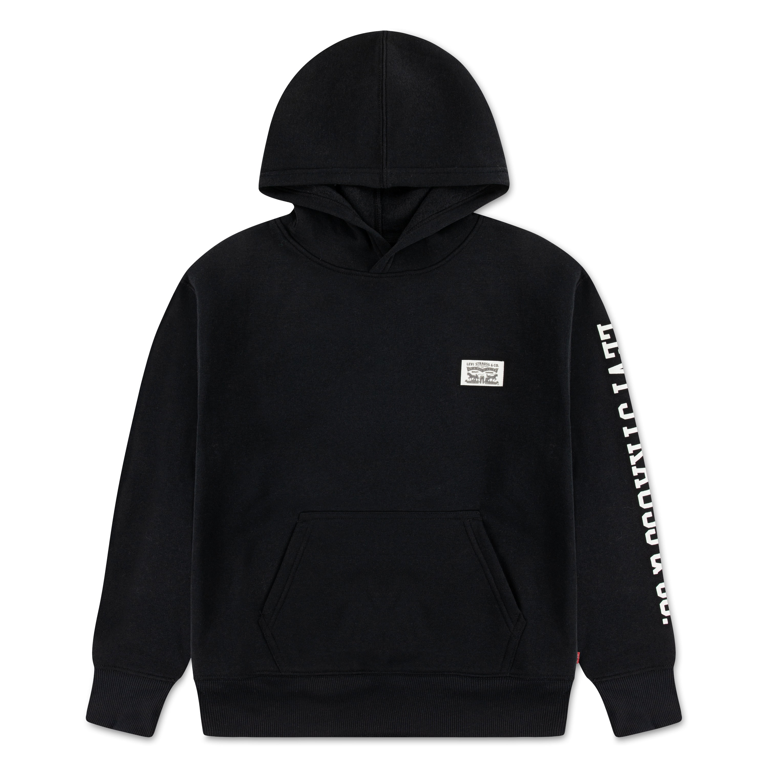 Levi's Boys Sleeve Hit Hoodie, Size 8-20 - Walmart.com