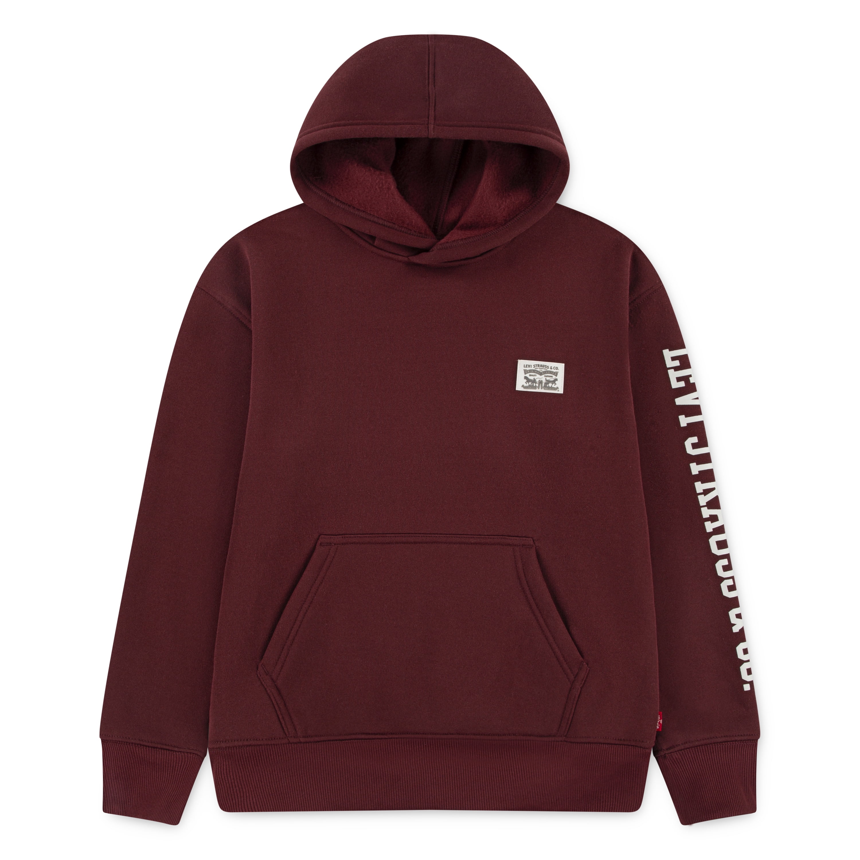 Levi's Boys Sleeve Hit Hoodie, Size 8-20 - Walmart.com