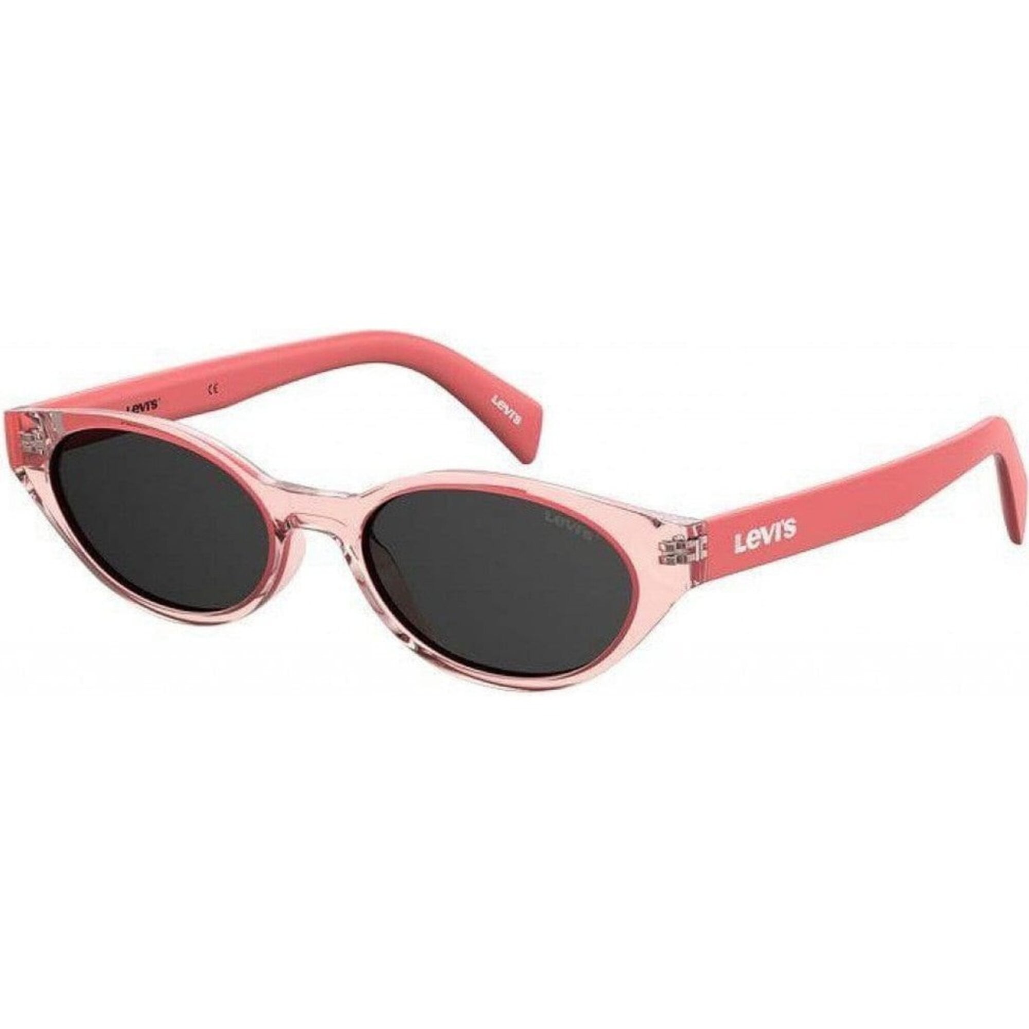 Levi'S LEVI LV 1003/S 035J/IR Women's Pink Oval Acetate Sunglasses ...