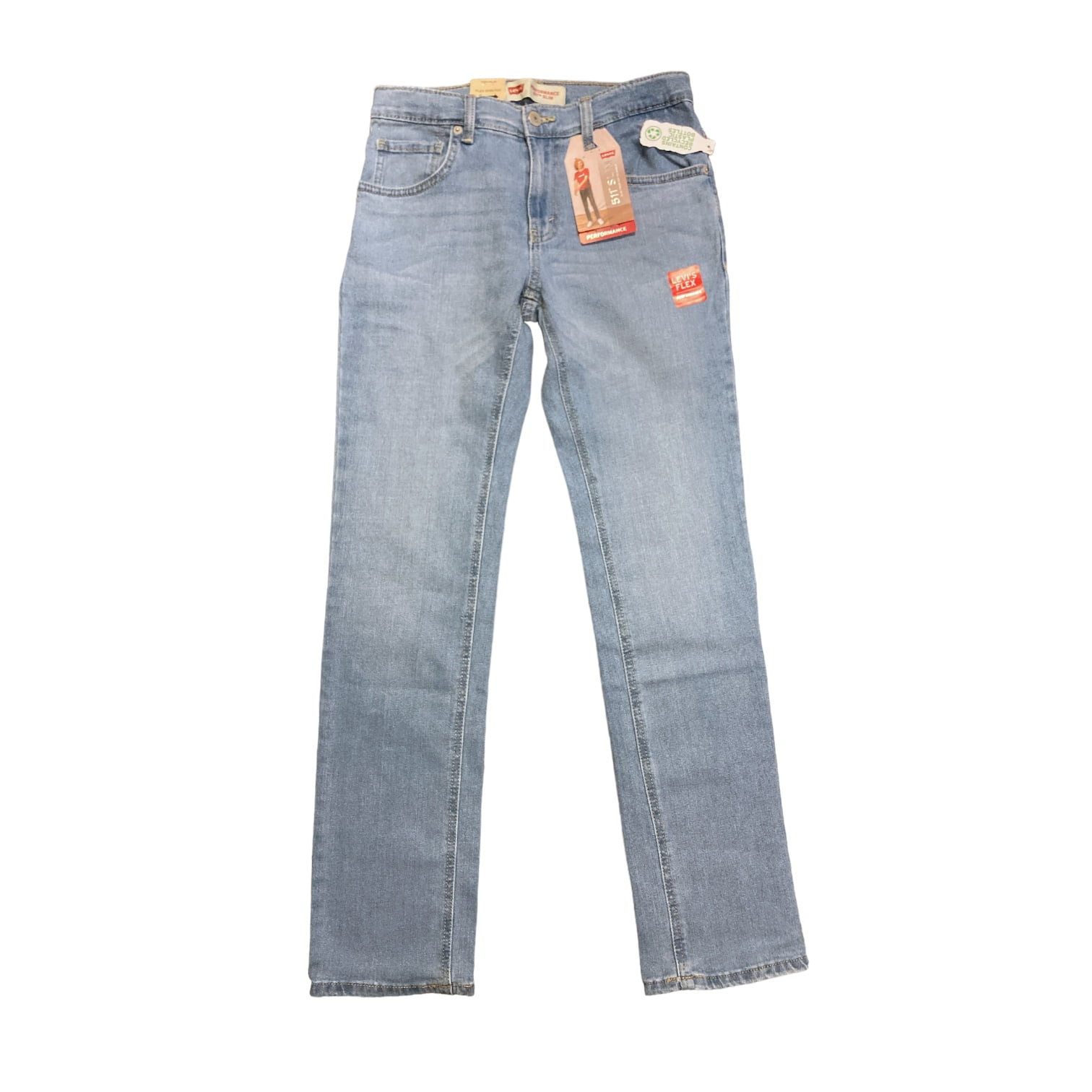 Levi's Flat Front Mid Adjustable Cotton Jeans, (Men's) - Walmart.com