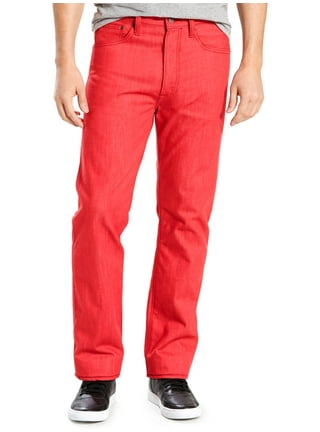 Men's Levi's in Levi's Jeans | Red - Walmart.com Men's Levi's in Levi's Jeans | Red - Walmart.com