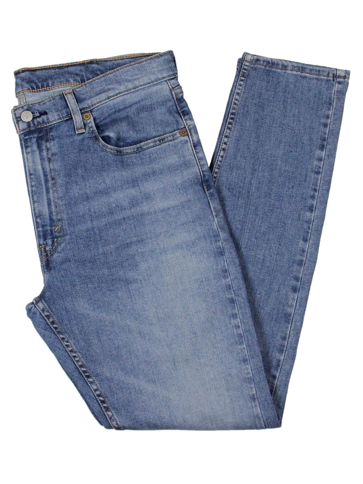Levi Strauss & Co. Mens Mid-Rise Tapered Skinny Jeans - Walmart.com