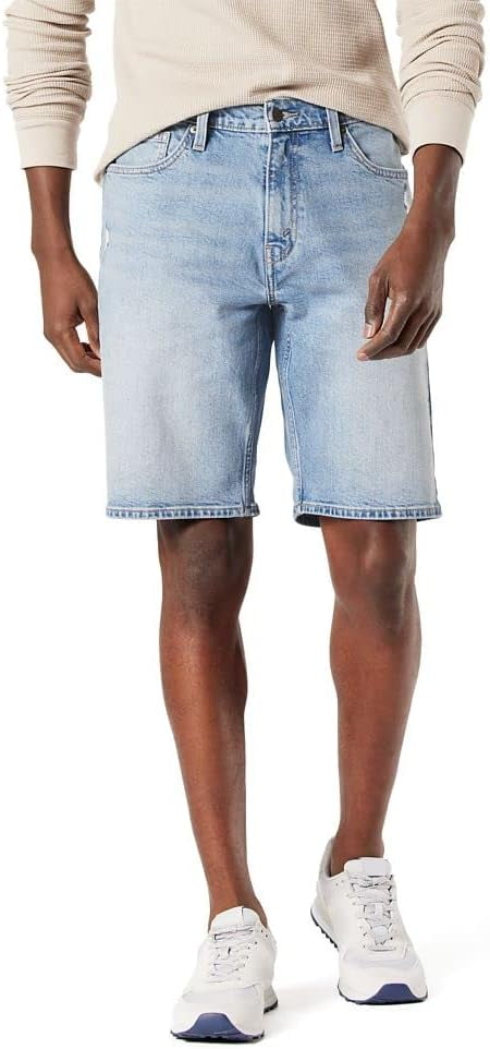 Levi Strauss Signature Gold Men's Jean Shorts, Sandstorm, Size: 28-46 ...