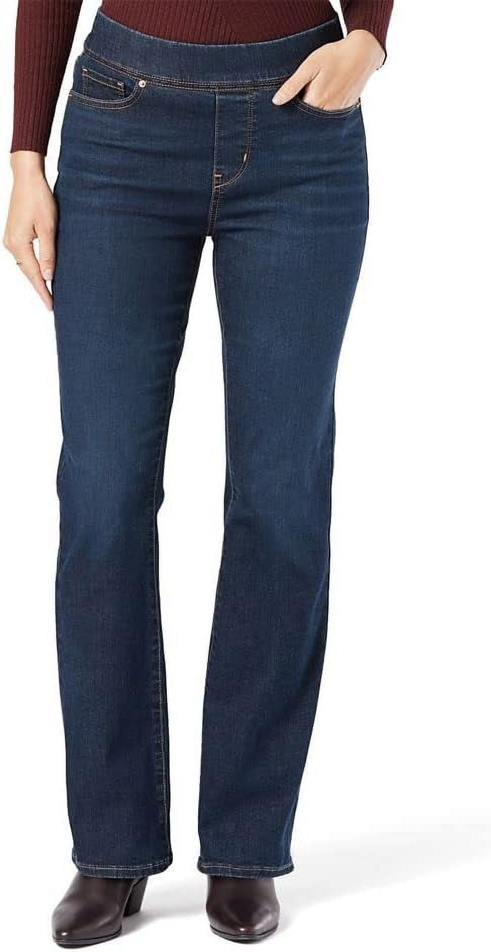 Levi Strauss Signature Gold Women's Totally Shaping Pull-on Bootcut (Plus Size) Size - 16 Long ...