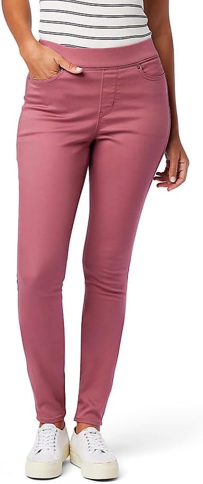 Levi Strauss Signature Gold Women's Totally Shaping Pull-on Skinny ...